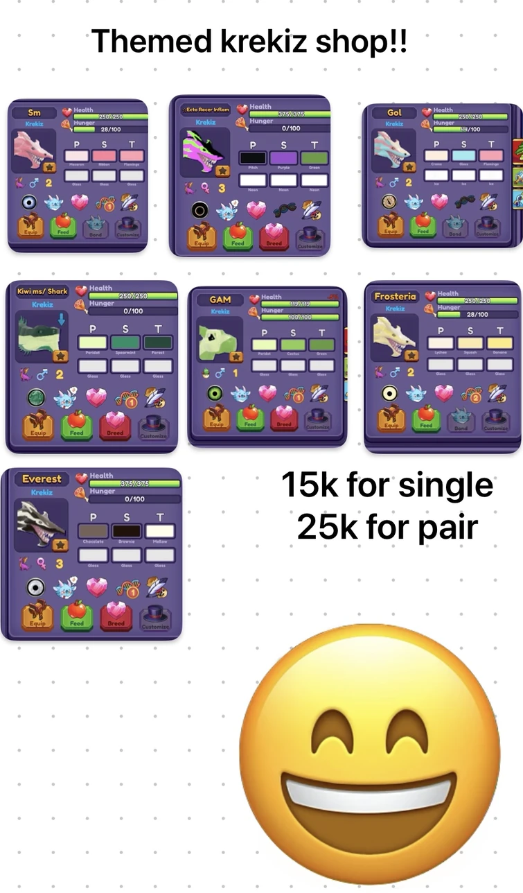Theme krekiz shop ! | Fandom