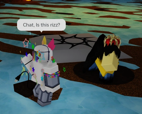 Chat, Is this rizz? (Ik about Regretevator and Forsaken thing, but ...