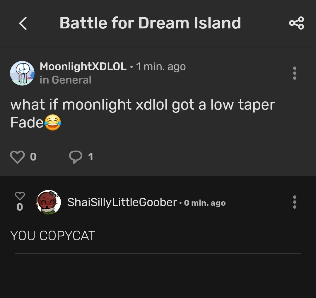 IMAGINE COPYING ME | Fandom