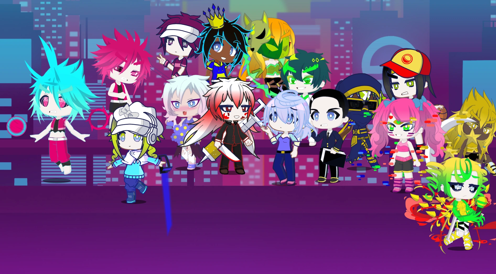 All My GL2 Ocs! Request The Oc code of the one you want in the comments | Fandom