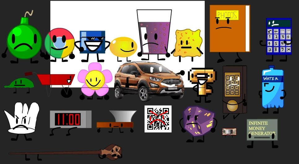 What do you think of this object show cast? | Fandom