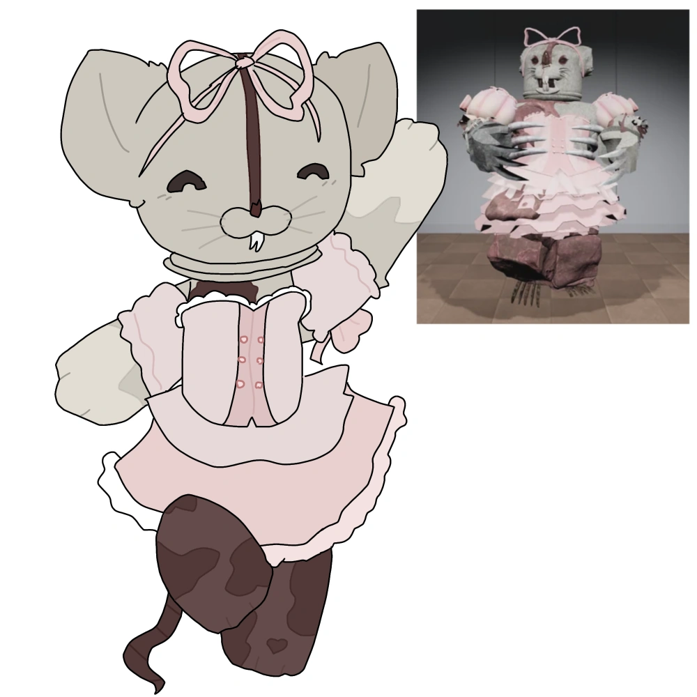 preppy rat :3 (the thing has reached its dreams!!) | Fandom