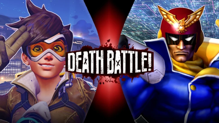 Tracer VS Captain Falcon (Overwatch VS F-Zero) | Fandom