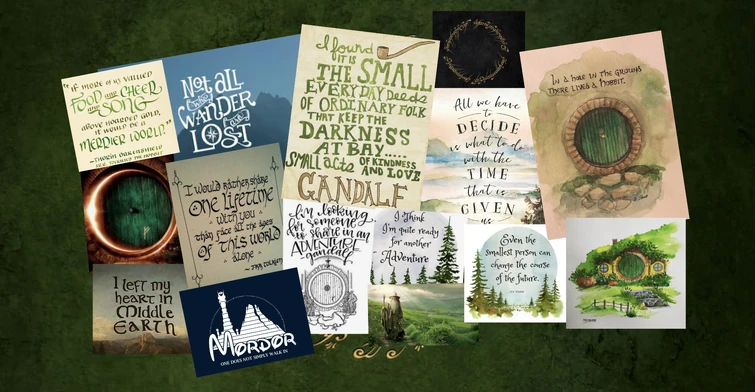 LOTR collage | Fandom