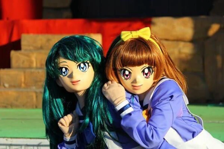 Cursed Precure Images (live show edition part 2) | Fandom