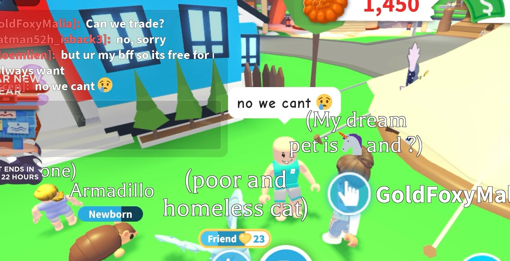 do y’all troll on adopt me? | Fandom