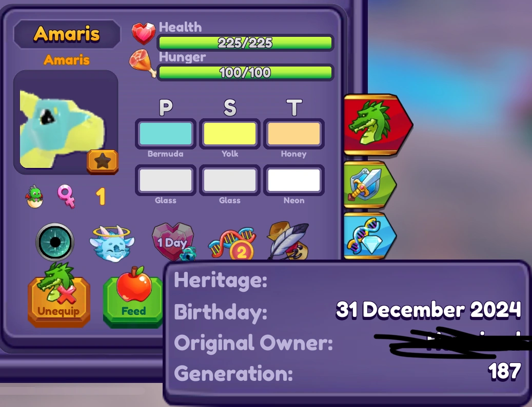 trading Amaris | Fandom