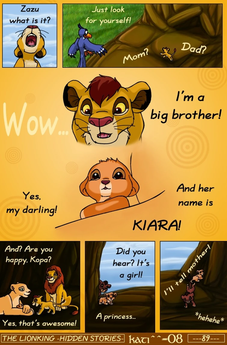 Zira accepts to be Scar's queen | Fandom