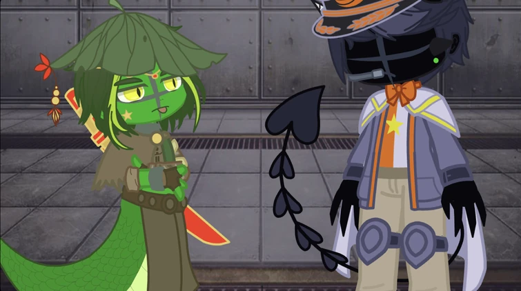 Info Post: Animatronic Slicer (Security Breach OC AU) | Fandom