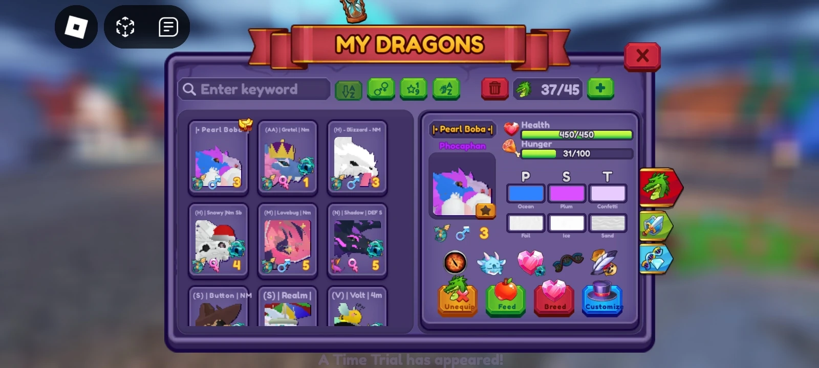 Day 1 Of Seasonal Dragon Upgrade! | Fandom
