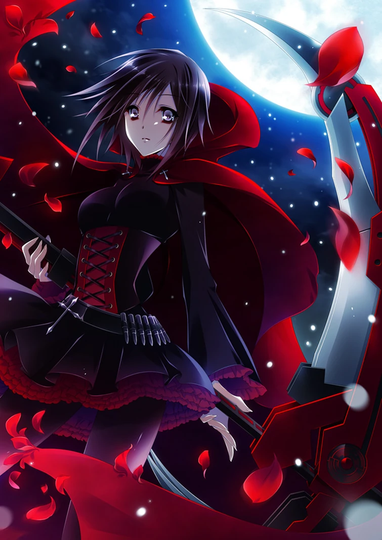 How powerful you think Composite Ruby Rose is? | Fandom