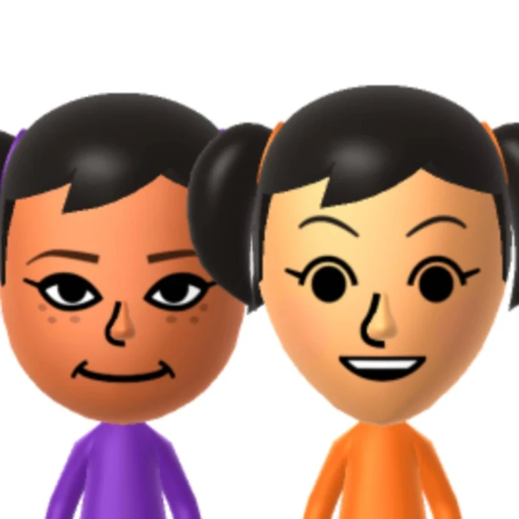Why do some of the Wii Music / WSR Preview miis have "Modified version ...