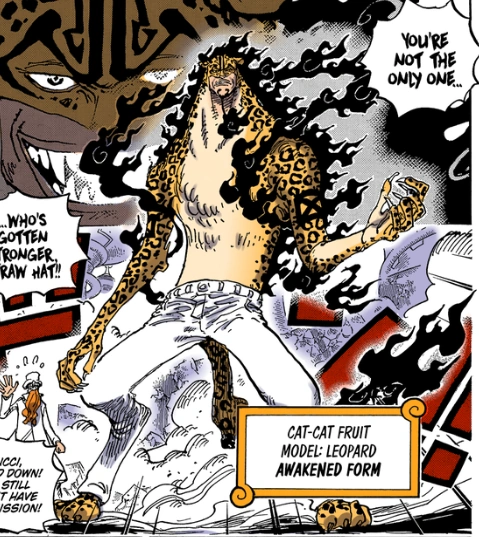 If Leopard got a awakening how would its transformation look like? | Fandom