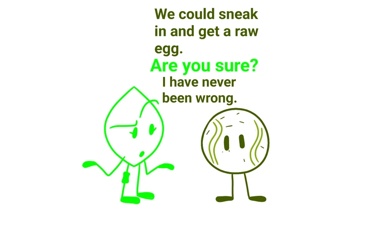 BFDI Horrorverse Competition Show Definitive Episode 1b - Eggceptional ...