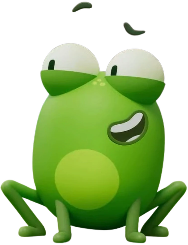 Humanized Little Frog from Wonderblocks | Fandom