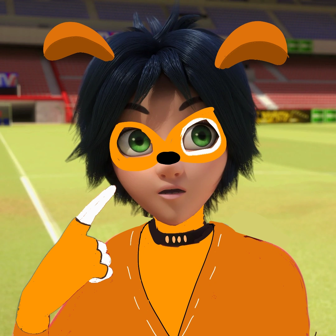 marc with the dog miraculous | Fandom