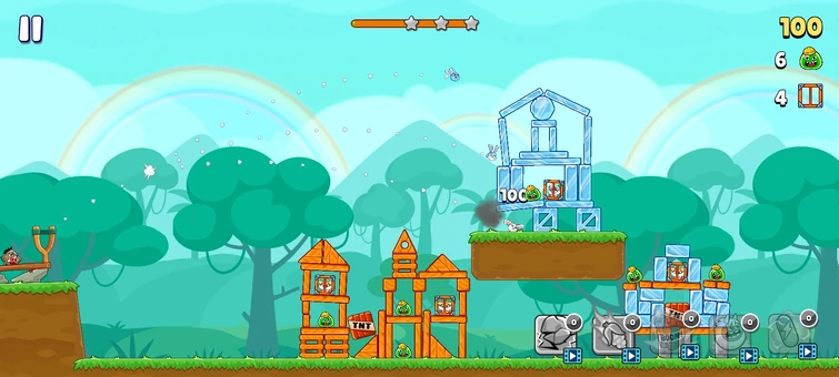 Hey guys! Play this angry birds ripoff | Fandom