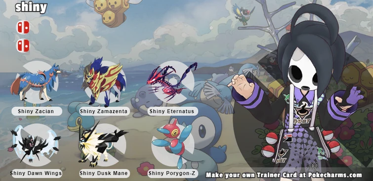 a shiny pokemon team | Fandom