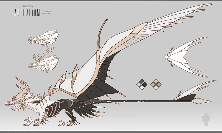 Is Archalium redesign just an angel sang? | Fandom
