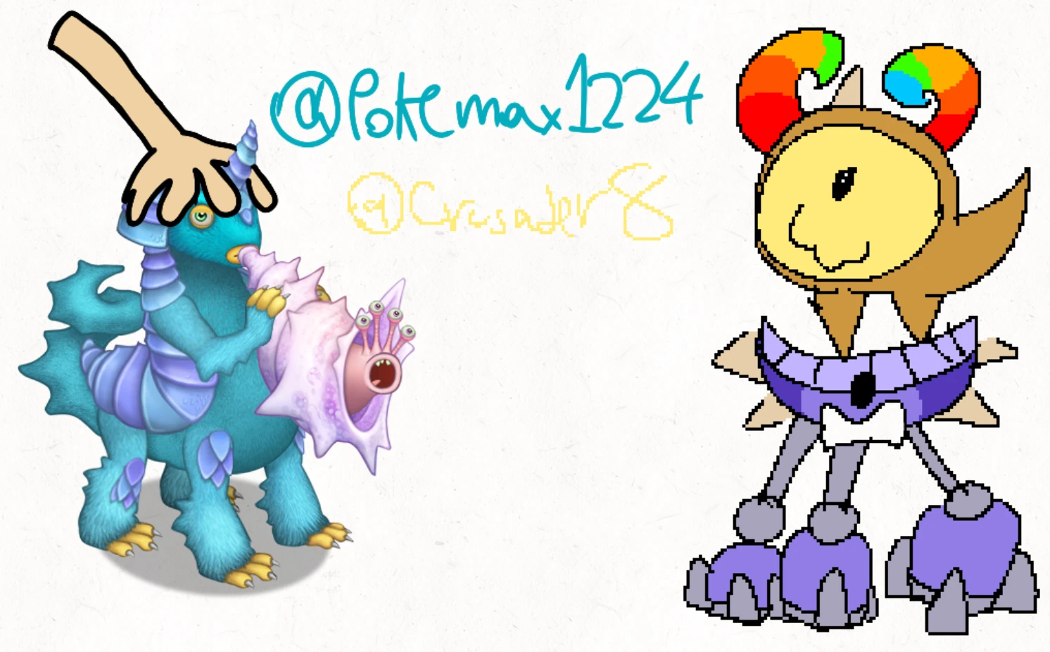 Making MSM Community User PFPs I Find Into Monsters Pt 2. | Fandom