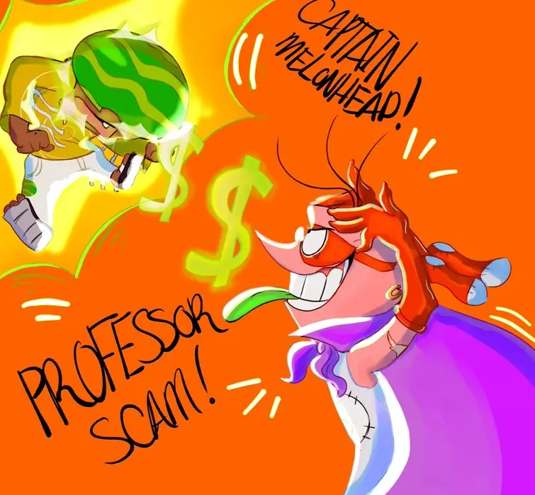 Captain Melonhead (Ed Edd ‘n’ Eddy) | Fandom