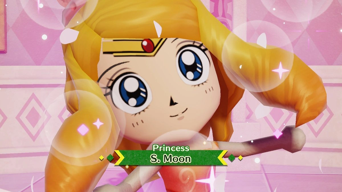 Princess sailor moon in miitopia | Fandom