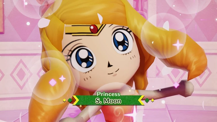 Princess sailor moon in miitopia | Fandom