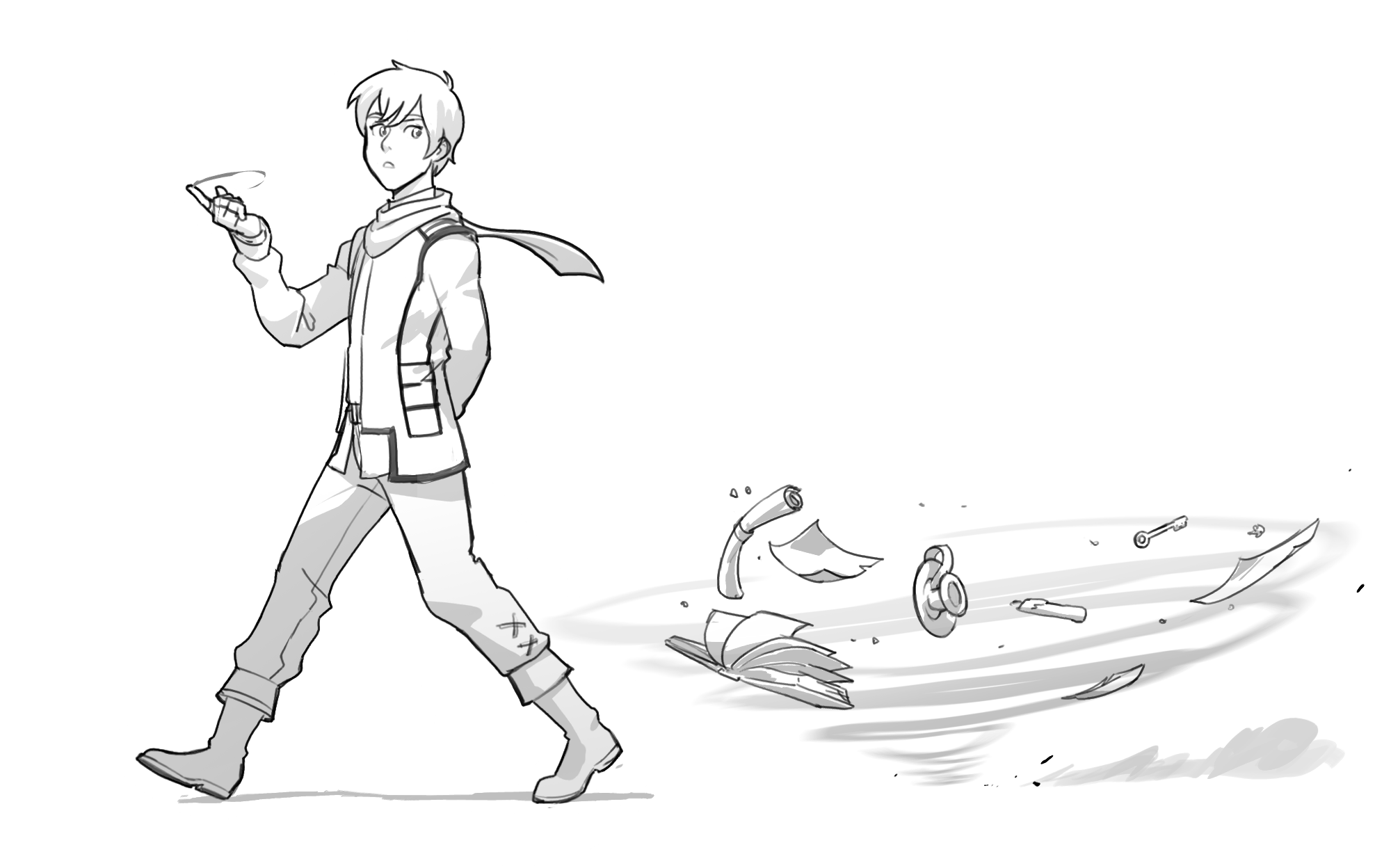 New Short Story Inheritance Fandom