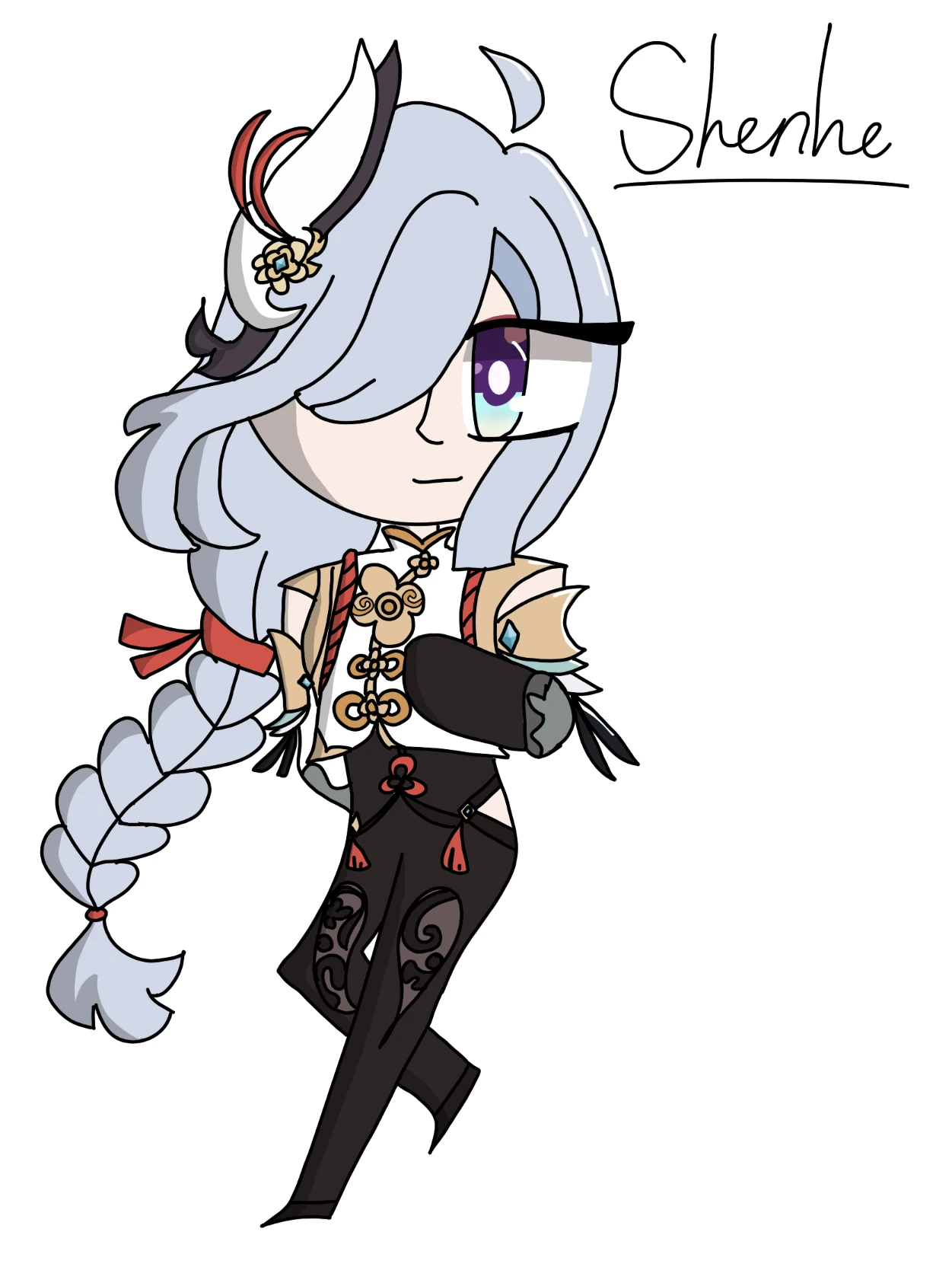 Shenhe Art Fandom