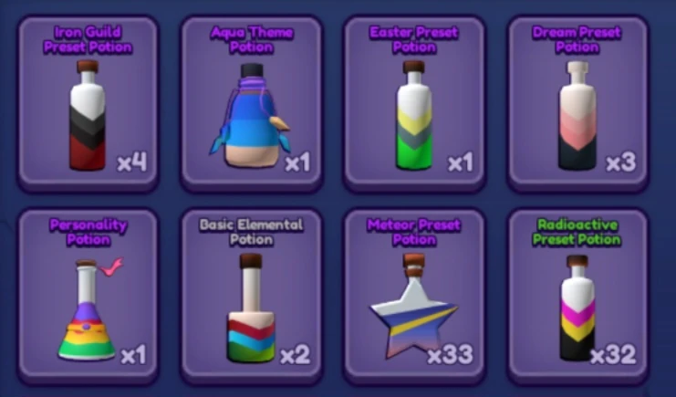 Looking for any Alien Icee world dragon, Paying with coins or potions ...