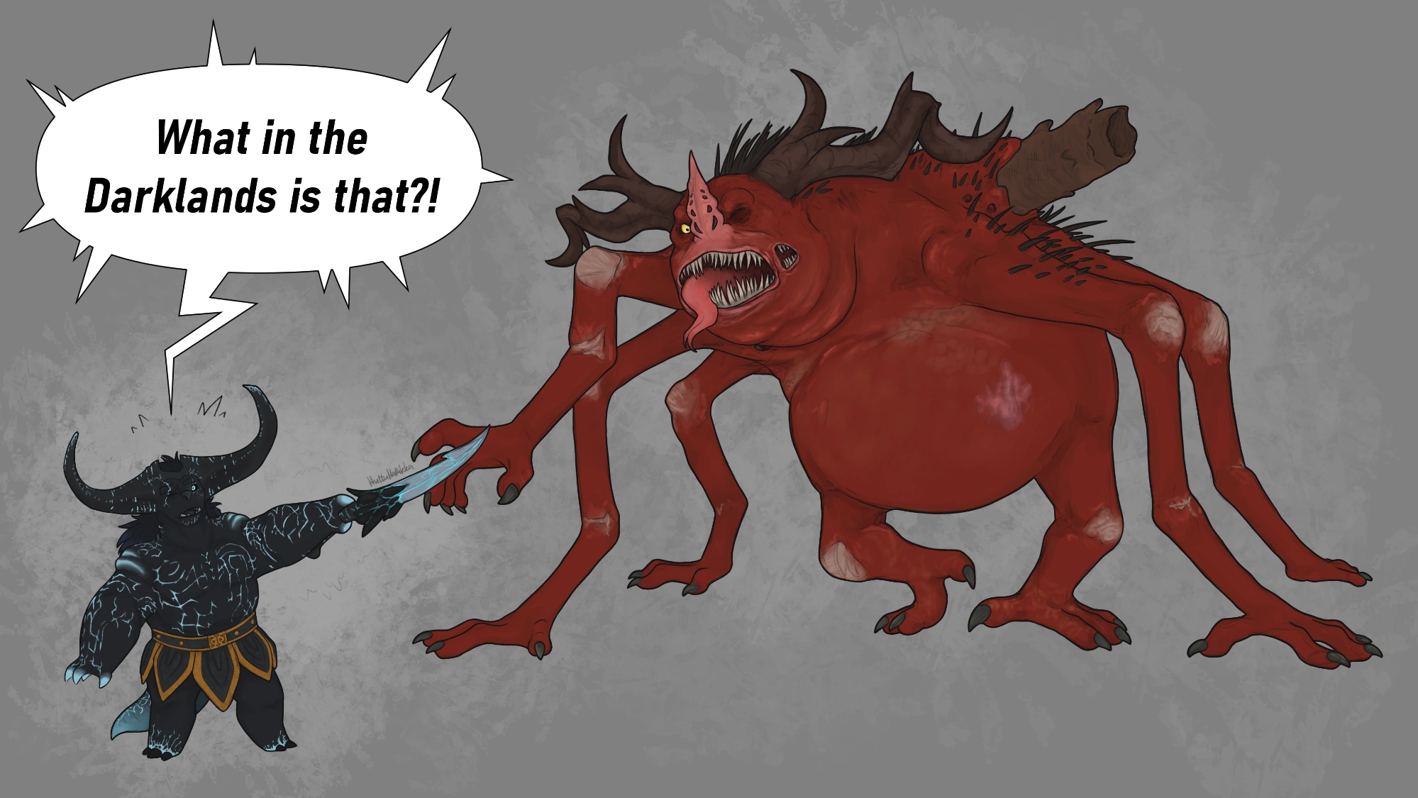 Gunmar the Black: Netflix adaptation VS The original source material ...