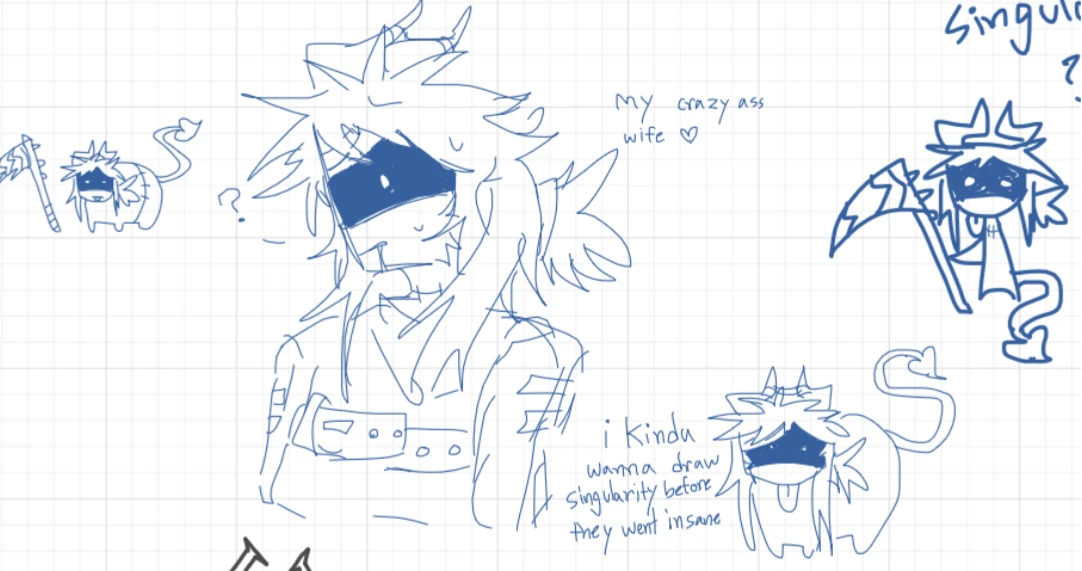 singularity doodles | Fandom