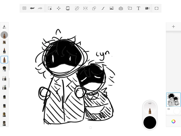 N + Cyn as siblings | Fandom