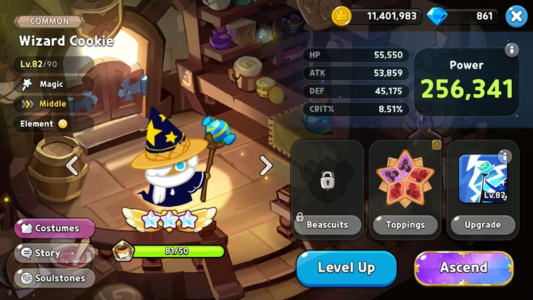 Wizard Cookie! | Fandom