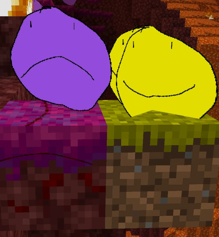 PURPLE FACE NETHER | Fandom