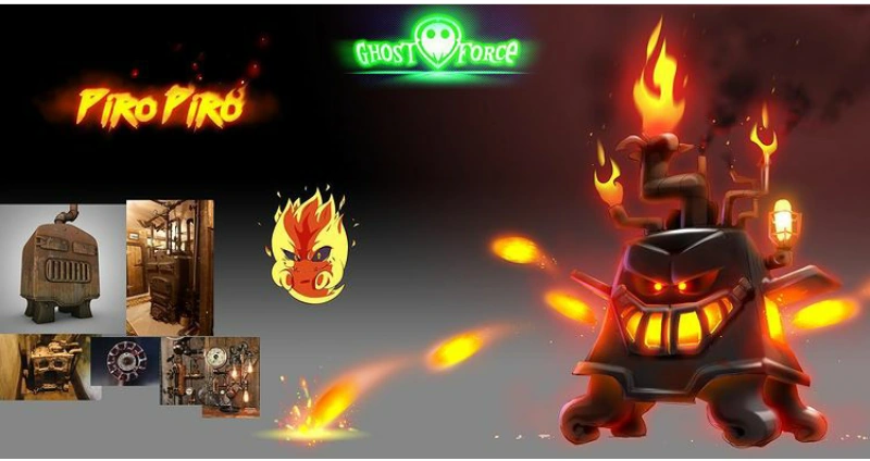 Ghost Force Concept arts Revealed By Zag On insta!! | Fandom