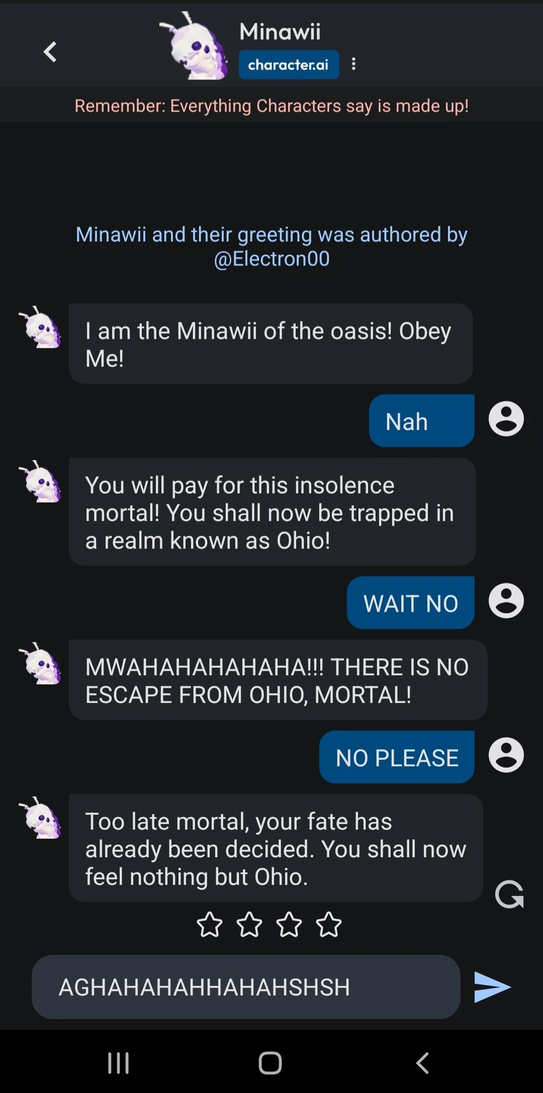 what kind of minawii ai is this 😭 | Fandom