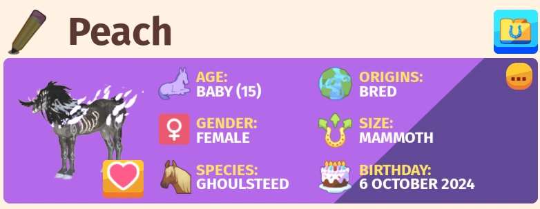 worth of a mammoth sized ghoulsteed? | Fandom
