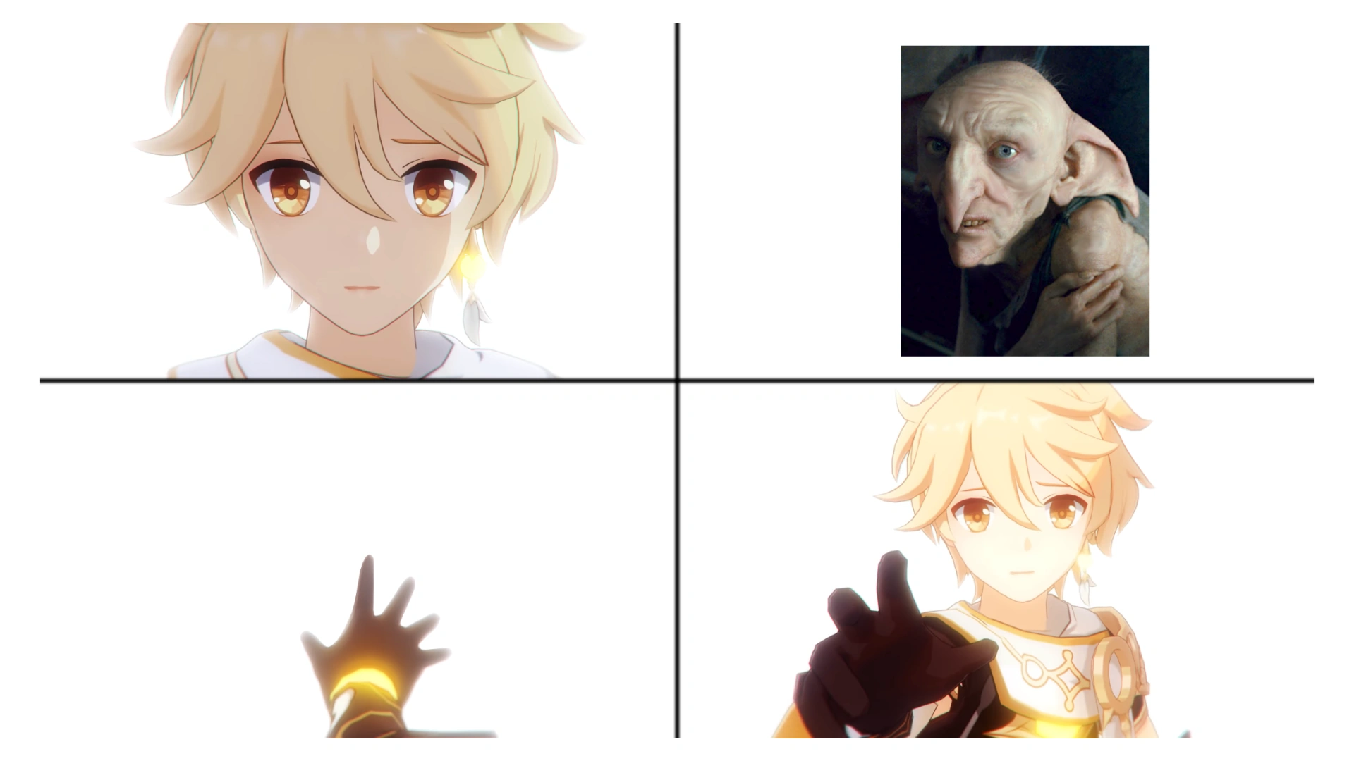 Genshin Impact meme: Aether and Kreacher | Fandom