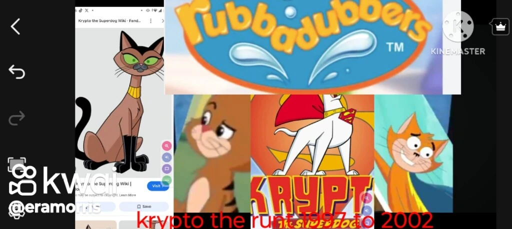 Krypto the runt characters | Fandom