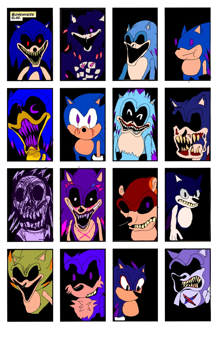 Make them see Sonic.M, Make them fear Sonic.m, MAKE THEM HATE- | Fandom