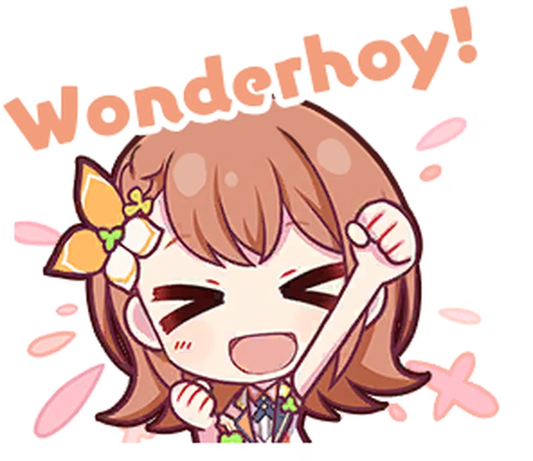Minori says wonderhoy | Fandom