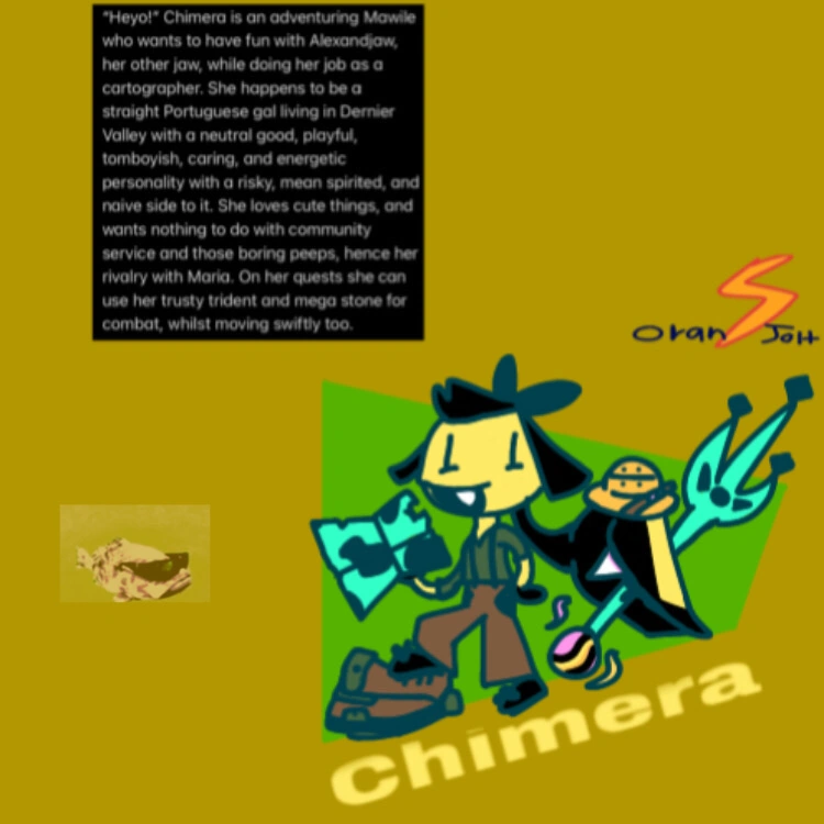 Chimera, A Mawile OC (first post on fandom too :0) | Fandom
