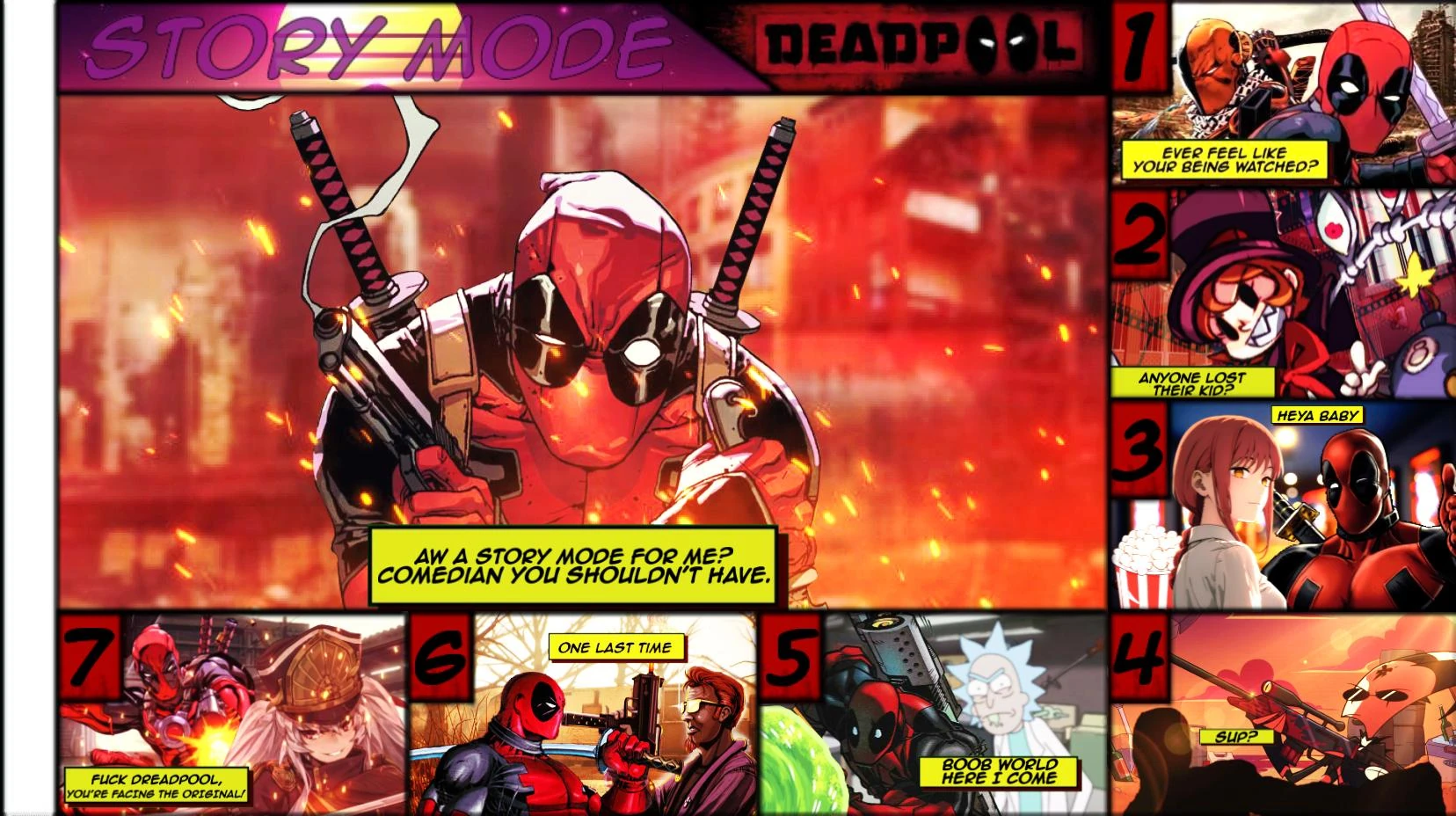 Deadpool/Story Mode | Fandom