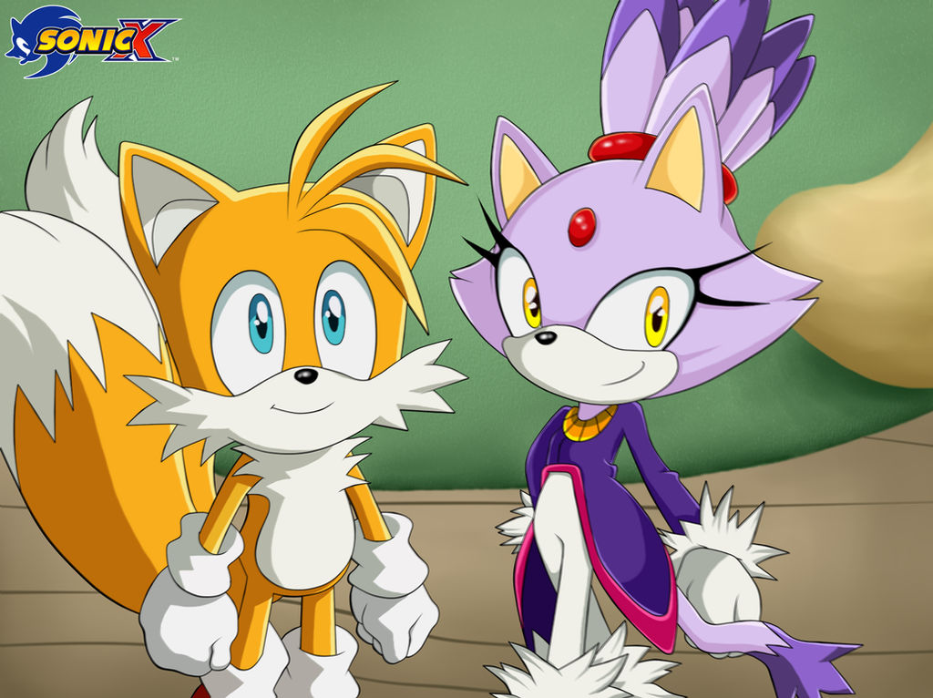 Tails And Blaze Sonic X Fandom