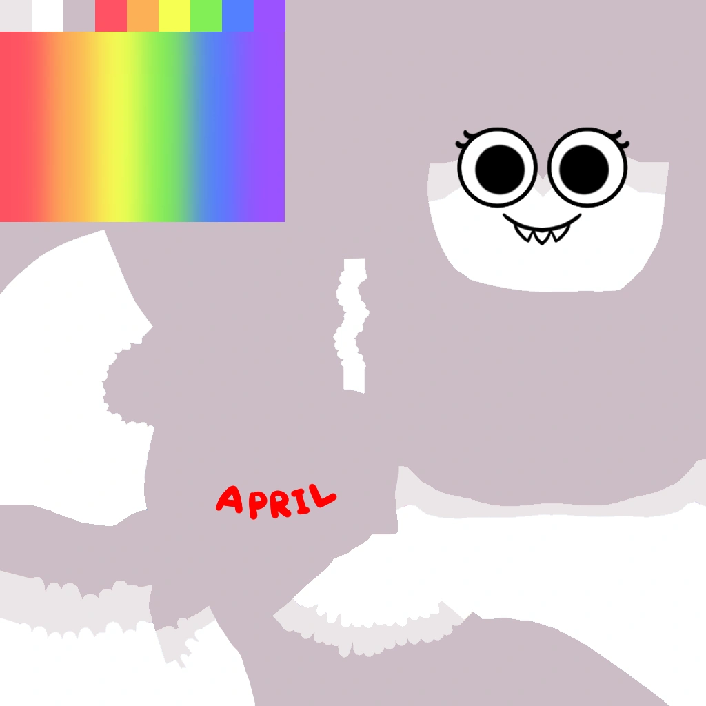 COLORFUL APRIL YATTA TEXTURE SHEETS I FOUND!! | Fandom