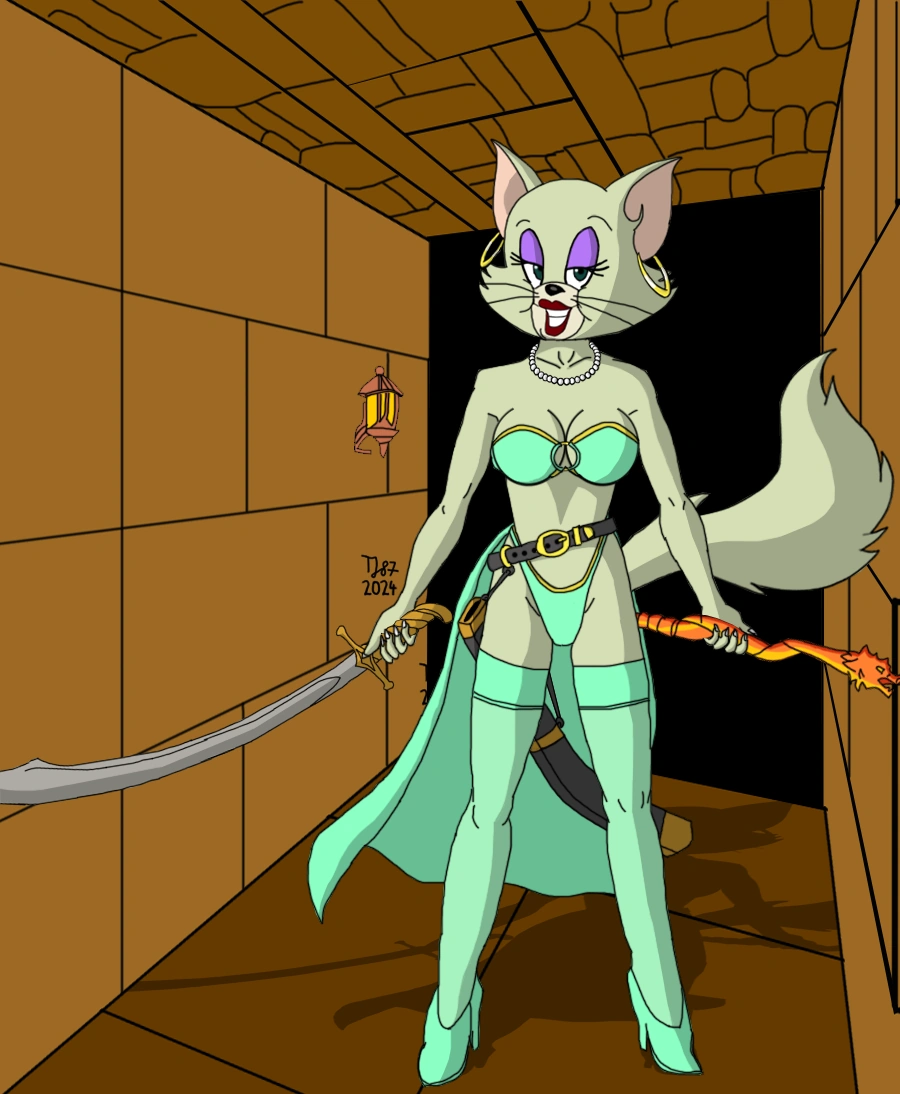 For the first time ever, I drew Toodles Galore from the "Tap Cat" episode. | Fandom