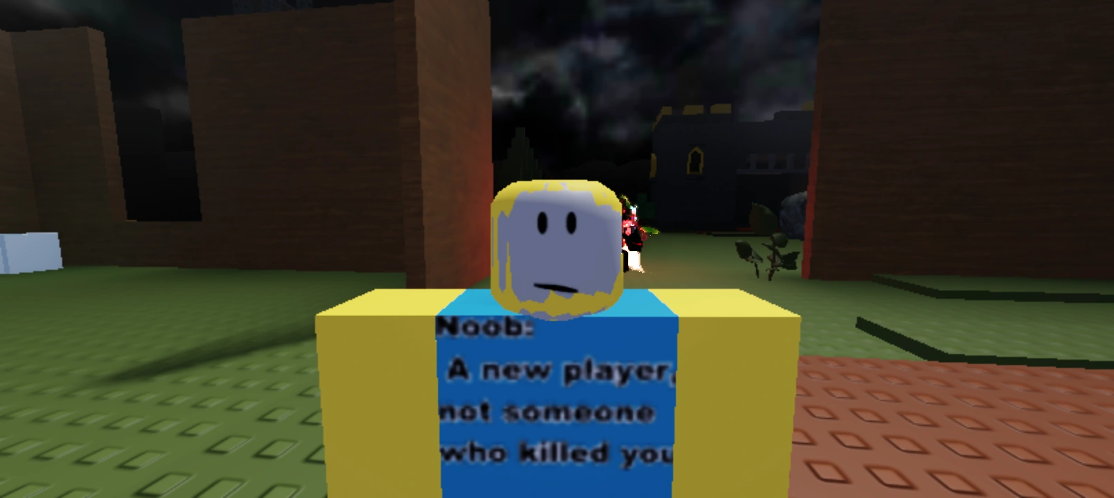 What is up with retro noob's face | Fandom