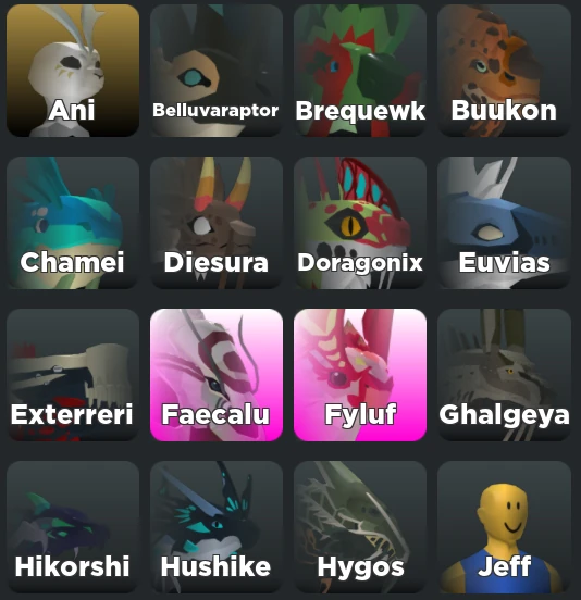 Looking for certain creatures | Fandom