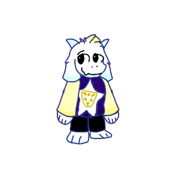 fanmade asriel darkworld design | Fandom